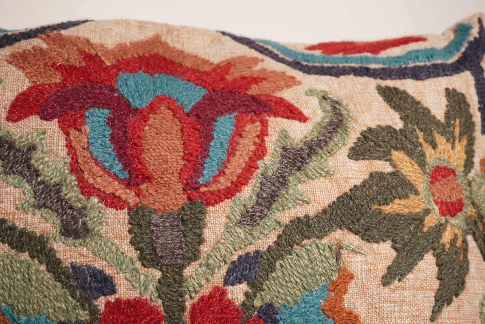 Coussin Cremona flowers – Triptyque