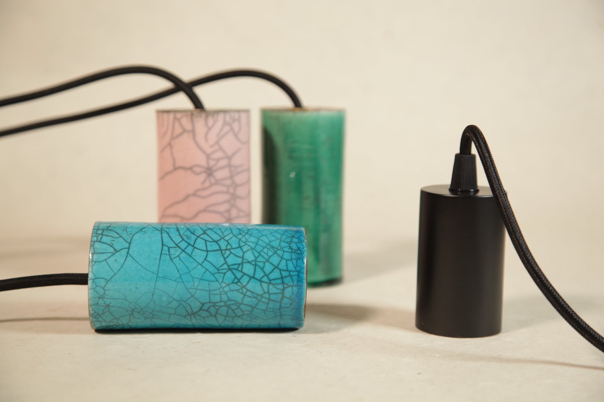 Suspension CLEM – Triptyque